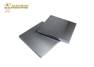China YG11 Tungsten Carbide Plate / ground cemented carbide sheets with high wear resistance for sale