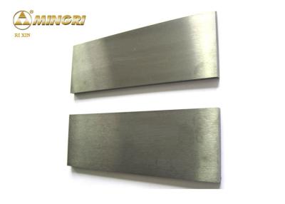 China TC /  Tungsten carbide plate YG8 High bending strength  ISO14001 2004 for sale