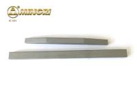 China Stone Crushing Carbide Wear Strips Sand Blasting Surface For VSI Machine for sale
