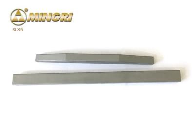 China Stone Crushing Carbide Wear Strips Sand Blasting Surface For VSI Machine for sale