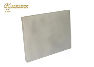 China High Toughness Microstructure Tungsten Carbide Flat Plate/ Blocks For Milling Machines for sale