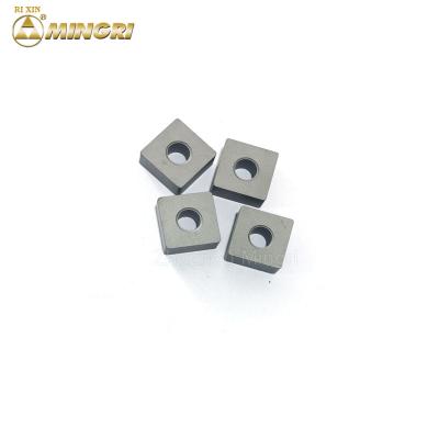 China Long Service Life Tungsten Carbide Chain Saw Insert for Marble Cutting 12.7*12.7*6.5mm High Durability for sale