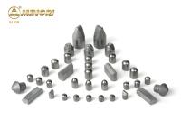 China Customized Tungsten Carbide Tips YG6 Carbide Rotary Burr for sale