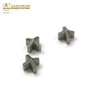 China YG8 Wear Resistance Carbide Cutting Tips For SDS Hammer Bit Long Lifetime for sale
