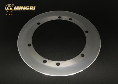 China SH6A Round Tungsten Carbide Blade Cobalt For PCB / Hardwood Machining for sale