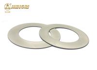 China Sharp  Tungsten Carbide Blade For Lithium Battery Industry / Foil Cutting for sale
