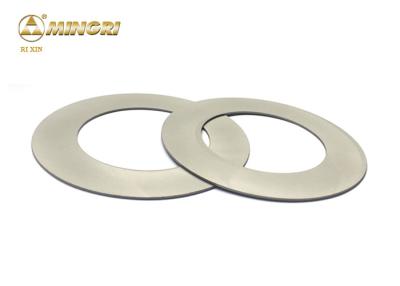 China Sharp  Tungsten Carbide Blade For Lithium Battery Industry / Foil Cutting for sale
