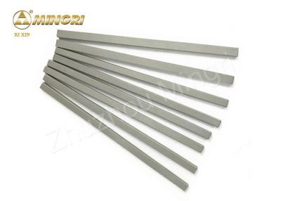 China YG6X Widia Cemented Tungsten Carbide Strips Flat Square STB Bars For Cutting Tools for sale