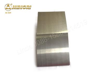 China High Strength Cemented Tungsten Carbide Wear Plates Blocks For Tool Parts for sale
