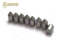 China Bush Hammer Tungsten Carbide Tips Bushing Hammer Tools Bit Customized Size for sale