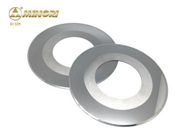 China Slotter Corrugated Board Carbide Rotary Cutter / Tungsten Carbide Saw Blade for sale