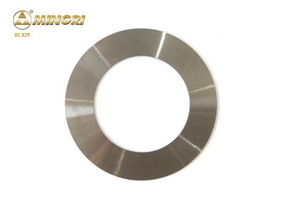 China Cemented Carbide Blade Cutting Non Ferrous Foil round rings raw material for sale