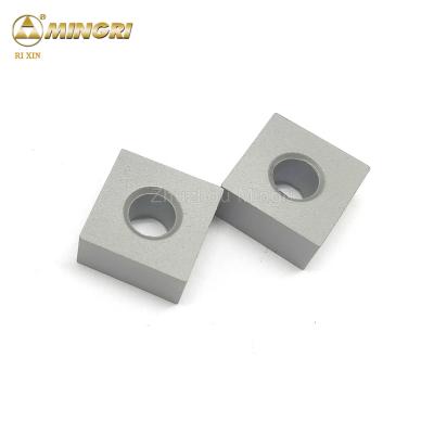 China 12.7*12.7*6.5mm Quarry Chain Saw Tungsten Carbide Inserts Marble Cutting Insert for sale