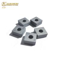 China Hardness HRA 85-90.5 Tungsten Carbide Inserts for Stone Cutting in Granite and Marble Tailored Dimensions for sale