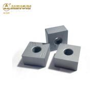 China Standard Tungsten Carbide Inserts for Chain Saw Part Stable Properties Dark Grey Surface at Kenya for sale