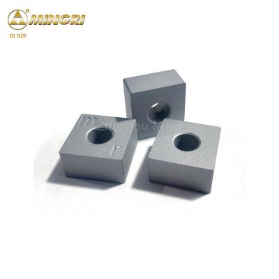 China Standard Tungsten Carbide Inserts for Chain Saw Part Stable Properties Dark Grey Surface at Kenya for sale