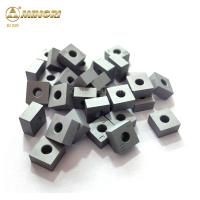 China Stone Cutting Chain Saw Insert Tungsten Carbide / Cemented Carbide / Widia Material With High Performance for sale