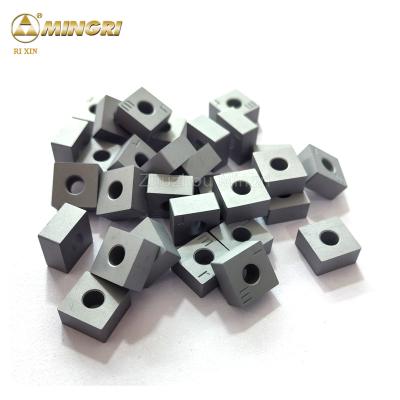 China Stone Cutting Chain Saw Insert Tungsten Carbide / Cemented Carbide / Widia Material With High Performance for sale