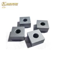 China 12.7x12.7x6.5 Tungsten Carbide Inserts HRA 85-90.5 Crewed On Chain Saw for Stone Cutting Machines for sale