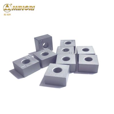 China Fantini Korfmann Benetti Dazzini Compatible 12.7*12.7*6.5 Tungsten Carbide Square Insert for Stone Cutting Tool Parts for sale