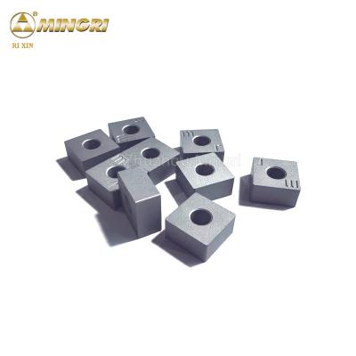 China 12.7x12.7x6.5 Square Widia Tips Tungsten Carbide Chain Saw Parts Insert for Cutting Stone for sale