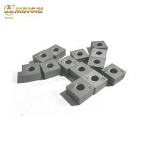 China Tungsten Carbide Insert For Stone Cutting Machines Crewed On BENETTI GARRONE KORFMANN Manufactured In Zhuzhou for sale