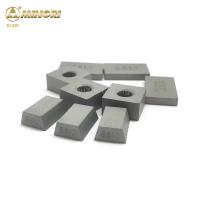 China SS10 Tungsten Carbide Tips for Stone Cutting Wear Resistant Widia Saw Blades OEM Customization Power Tool Parts for sale