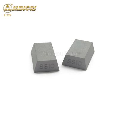 China YG10C Grade SS10 Tungsten Carbide Stone Cutting Tips For High Hardness In Egypt And Libya Market HRA 87-90.5 for sale
