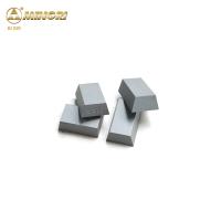 China 15*10*5 SS10 High Precision Carbide Saw Tip YG9C With Accurate Dimensions And Good Size Accuracy for sale