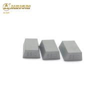 China SS10 High Hardness Tungsten Carbide Saw Tips For Stone Cutting Good Unit Weight And Precision Dimensions for sale