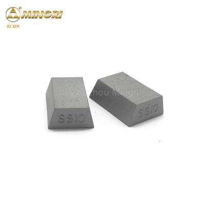 China SS10 20x12x3 Tungsten Carbide Saw Tips for Power Tool Parts and Sandstone Cutting for sale