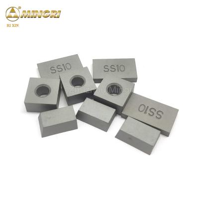 China Virgin Raw Material Tungsten Carbide Stone Cutting Tip SS10 For Long Working Life And Stable Properties Of YG10C Grade for sale