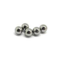 China Precision Tungsten Carbide Ball Ø5-Ø35 Silver G10 Tolerance Grade for Industrial Machinery Needs for sale
