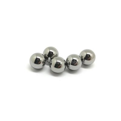 China Precision Tungsten Carbide Ball Ø5-Ø35 Silver G10 Tolerance Grade for Industrial Machinery Needs for sale