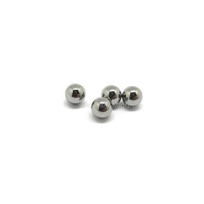 China Tool Parts Customized Diameter Tungsten Carbide Bearing Ball with Excellent Wear Resistance for sale