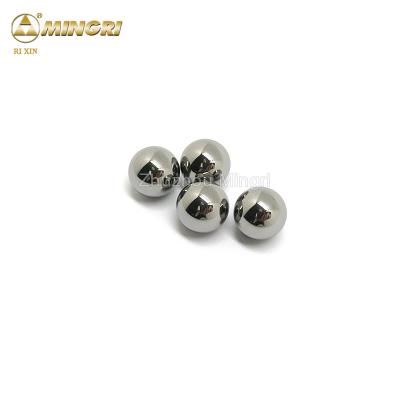 China Ø10 Corrosion Resistance Tungsten Carbide Balls for High Precision Valves and Steel Bearing for sale
