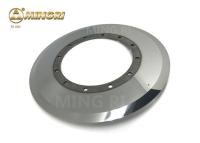 China 12 Holes Sharp Cutting Edge Tungsten Carbide Blade Knife Wet Silicate Board Cutting for sale