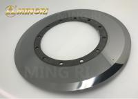 China 300*160*3.3 Tungsten Carbide Slitter Blade For Silicate Board Cutting Machine for sale