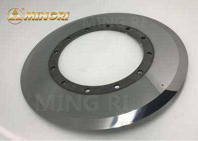 China 300*160*3.3 Tungsten Carbide Slitter Blade For Silicate Board Cutting Machine for sale