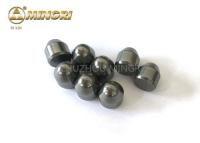 China D10mm*H16mm  Mining Tips Tungsten Carbide Buttons High Resistant Strength YG11C for sale