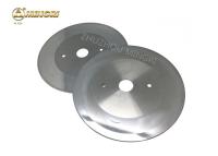 China BHS Machine Two Holes Carbide Disc Cutter Blade Knife OEM And ODM Accepted for sale