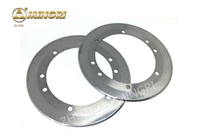 China Marquip Machine 8 Holes Carbide Disc Cutting Blade Knife High Wear Resistance for sale