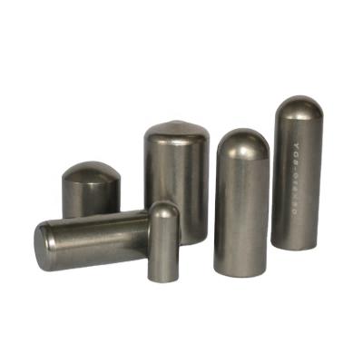 China Wearable Tungsten Carbide Stud Pin for High Pressure Grinding with YG11C YG15 YG15C Grades for sale