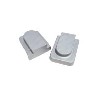 China Impact-Resistant Polished Tungsten Carbide Edge Block for HPGR Studded Roller Assembly with YG11C YG15 YG15C Grades for sale