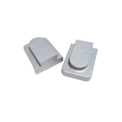 China Impact-Resistant Polished Tungsten Carbide Edge Block for HPGR Studded Roller Assembly with YG11C YG15 YG15C Grades for sale