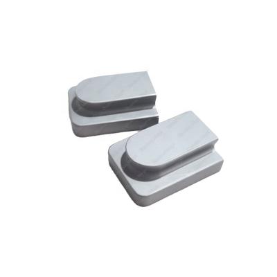 China High-Performance YG11C YG15 YG15C Tungsten Carbide Edge Block for HPGR Iron Ore Processing for sale
