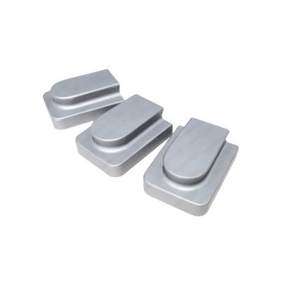 China YG11C YG15 YG15C Tungsten Carbide Edge Block for HPGR Roller Press Studded Wear Parts for sale