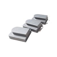 China Customizable HPGR Carbide Edge Block with TRS > 3000 N/mm3 and Hardness 85-92 HRA for High-Pressure Grinding Roller for sale