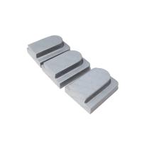 China Customizable YG11C YG15 YG15C Grade Tungsten Carbide Edge Block for High-Pressure Grinding Roller for sale