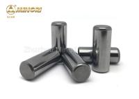 China High Strength Grinding / Polished Tungsten Carbide HPGR Pins / Buttons / Studs For Iron Ore Mining Crushing for sale